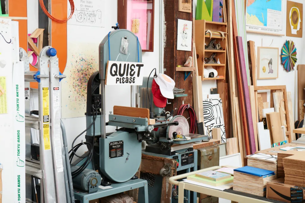 The Fluorescent World Of Mike Perry, Artist Behind The Opening Credits ...