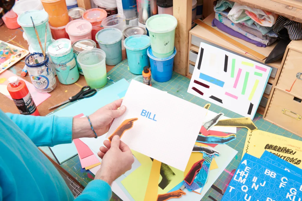 The Fluorescent World Of Mike Perry, Artist Behind The Opening Credits ...