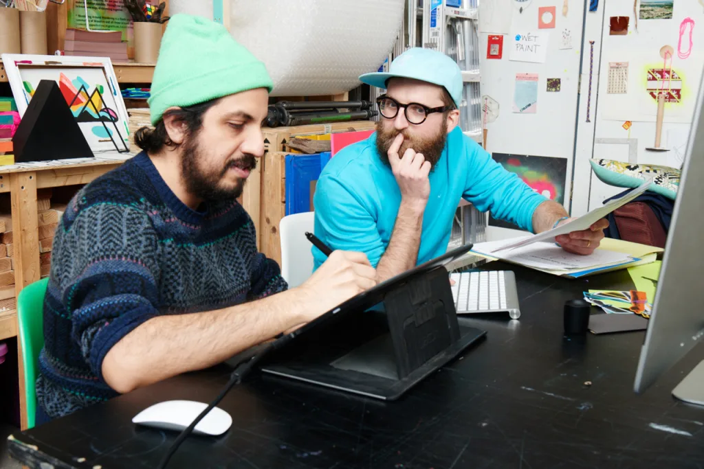 The Fluorescent World Of Mike Perry, Artist Behind The Opening Credits ...