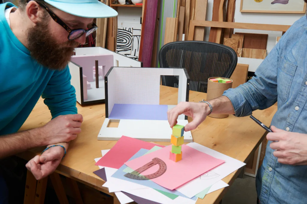 The Fluorescent World Of Mike Perry, Artist Behind The Opening Credits ...