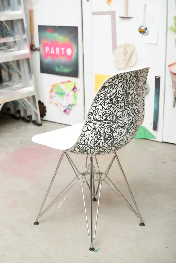 The Fluorescent World Of Mike Perry, Artist Behind The Opening Credits ...