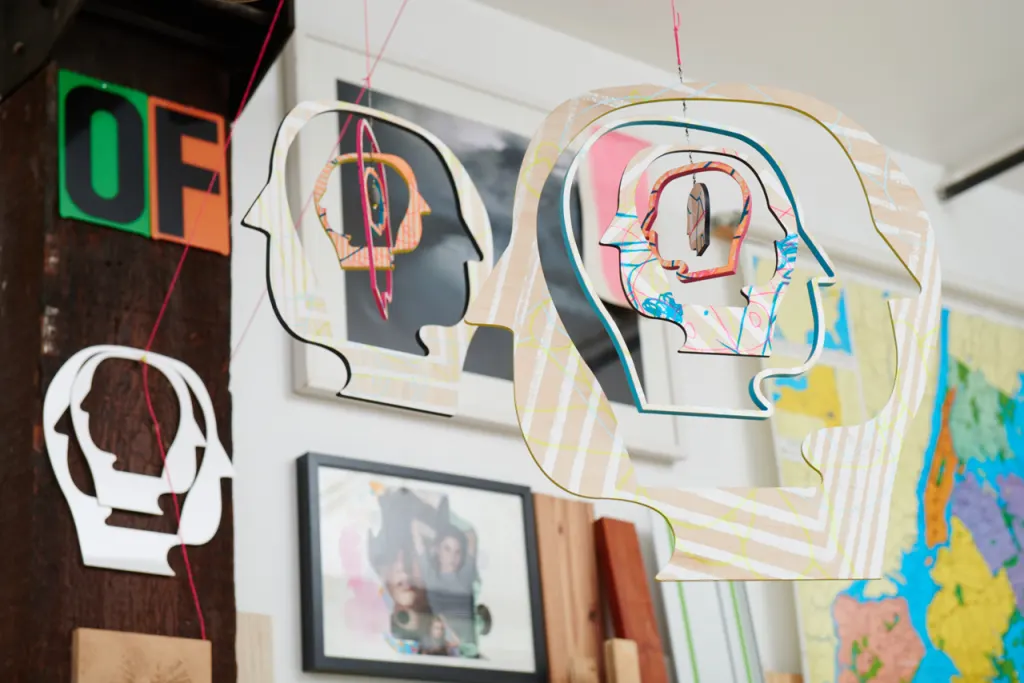 The Fluorescent World Of Mike Perry, Artist Behind The Opening Credits ...