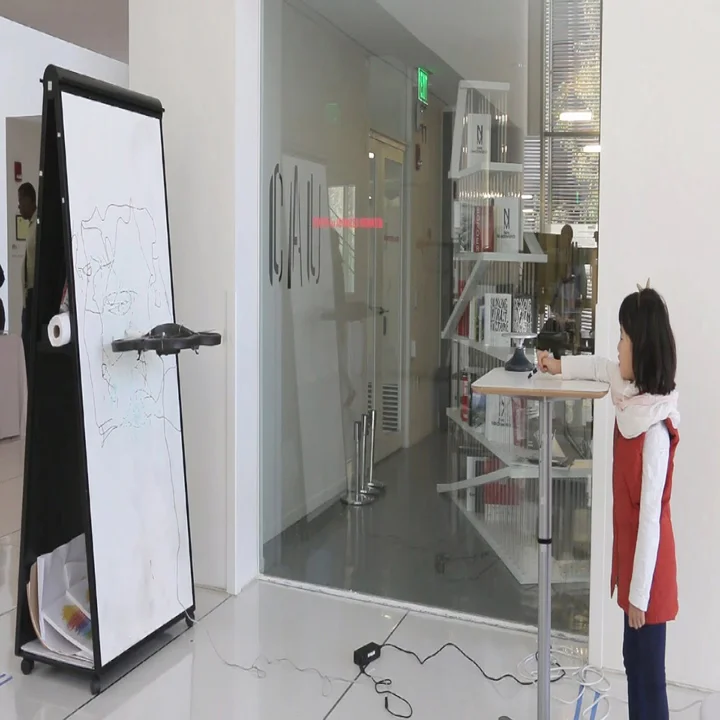 Don't Tell Banksy, But MIT Invented The Perfect Drone For Graffiti ...