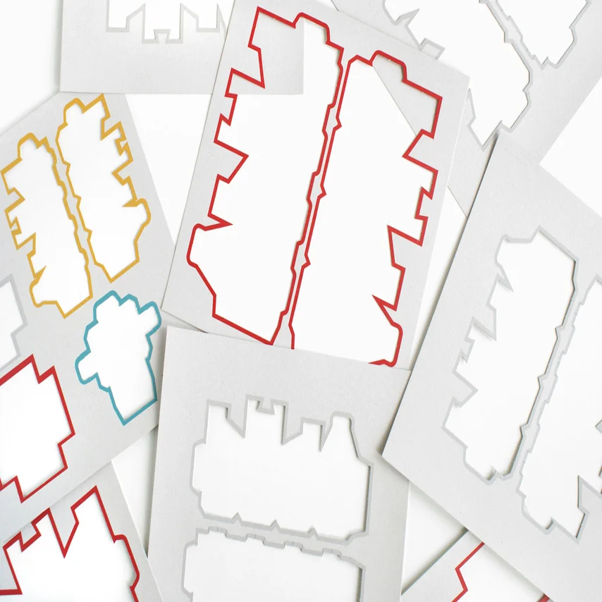 Bring Eastern Bloc Architecture Home With These Paper Building Blocks ...