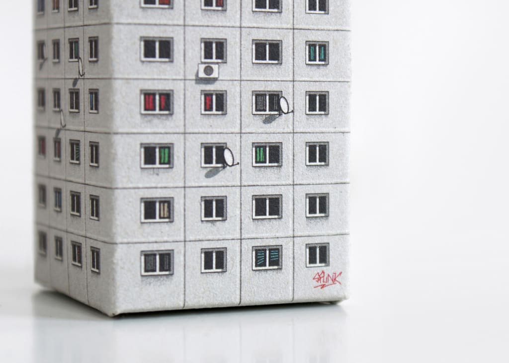 Bring Eastern Bloc Architecture Home With These Paper Building Blocks ...