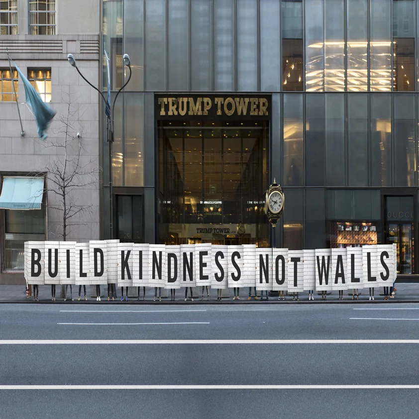 How Graphic Designers Are Protesting Trump - Fast Company