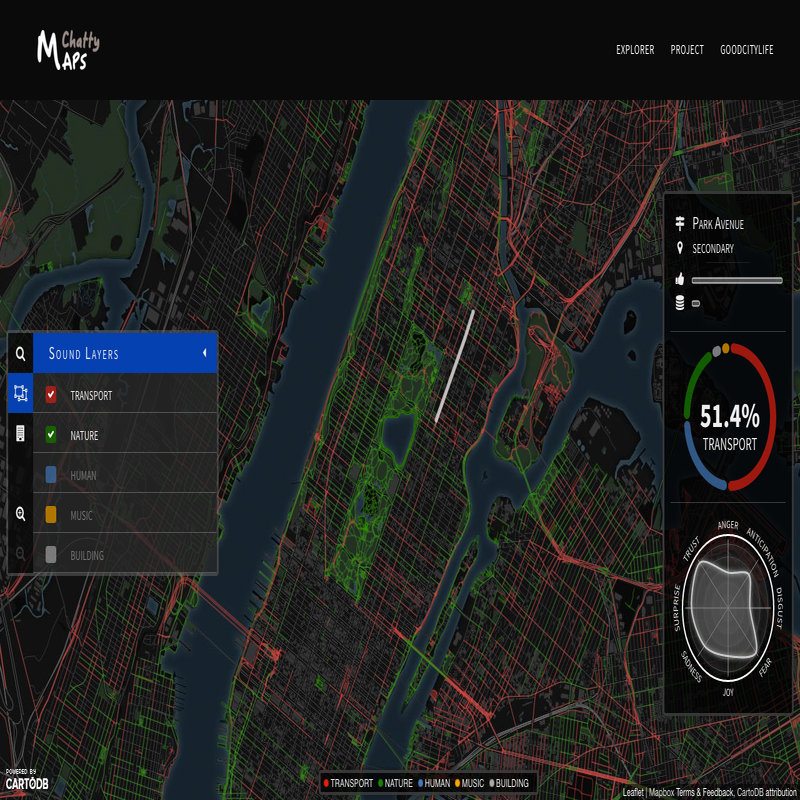 An Emotional Map Of The City, As Captured Through Its Sounds - Fast Company