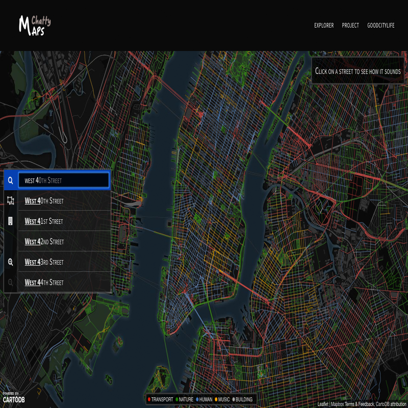 An Emotional Map Of The City, As Captured Through Its Sounds - Fast Company