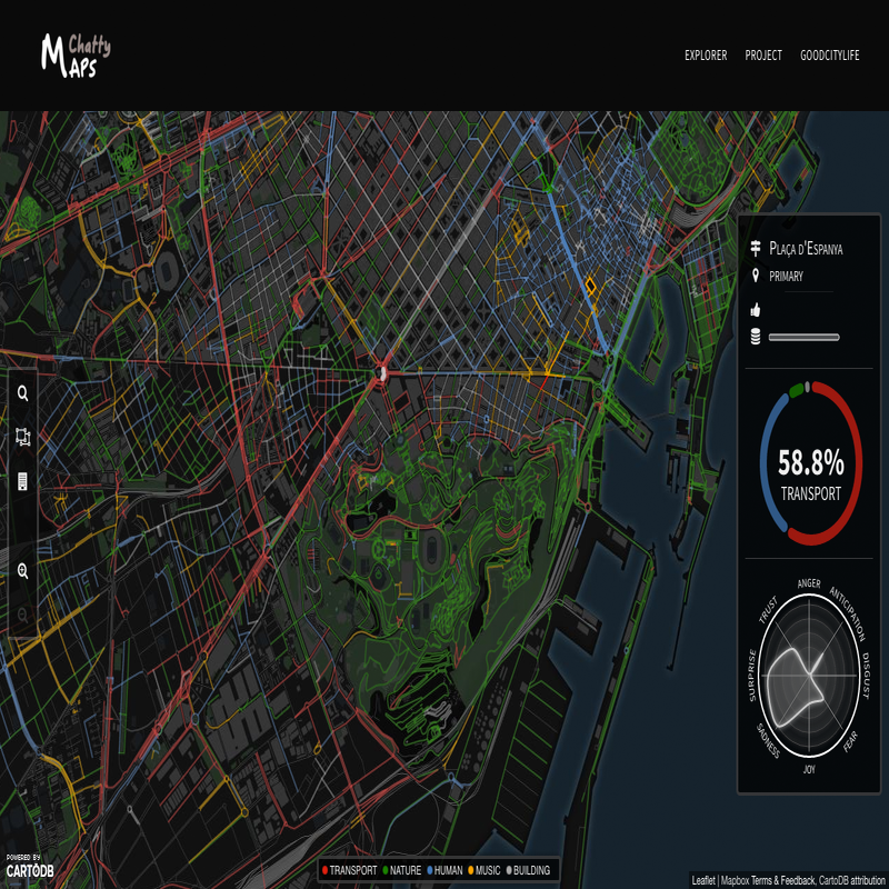 An Emotional Map Of The City, As Captured Through Its Sounds - Fast Company