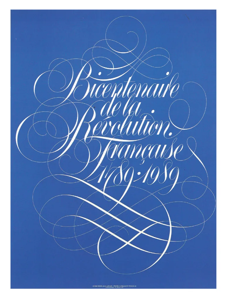 script typeface history