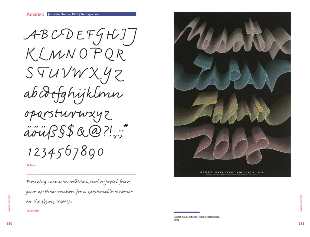 The DIY Origins Of Script Typefaces - Fast Company