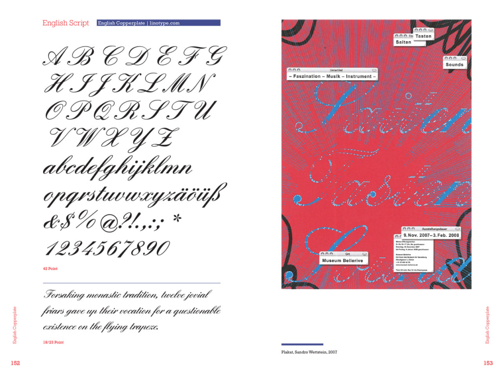 The DIY Origins Of Script Typefaces - Fast Company