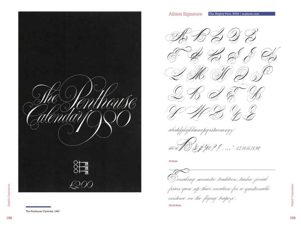 edwardian script handwriting