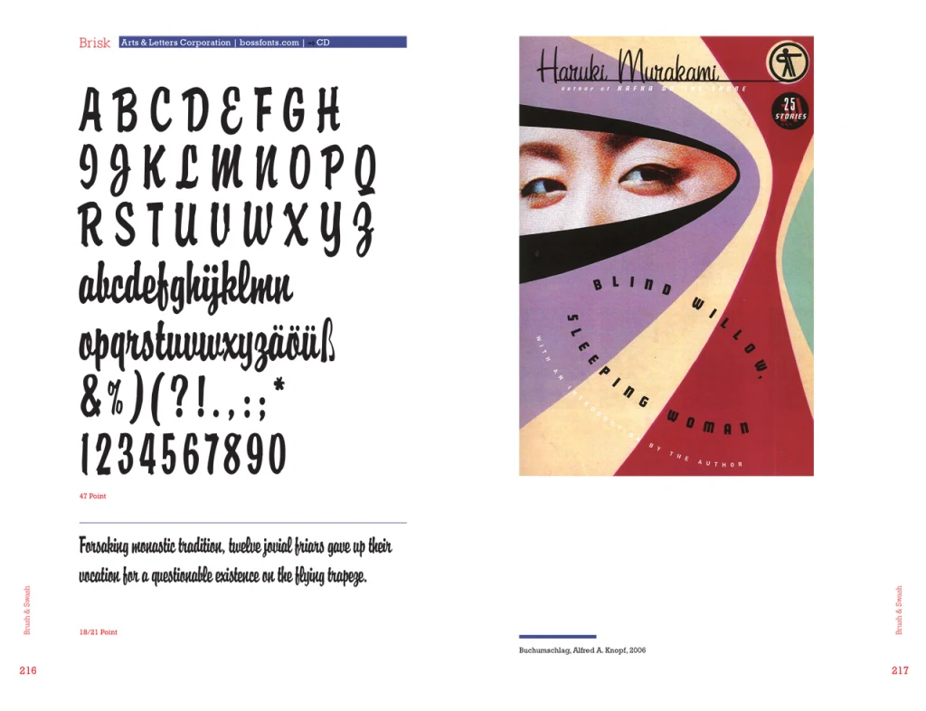 script typeface history