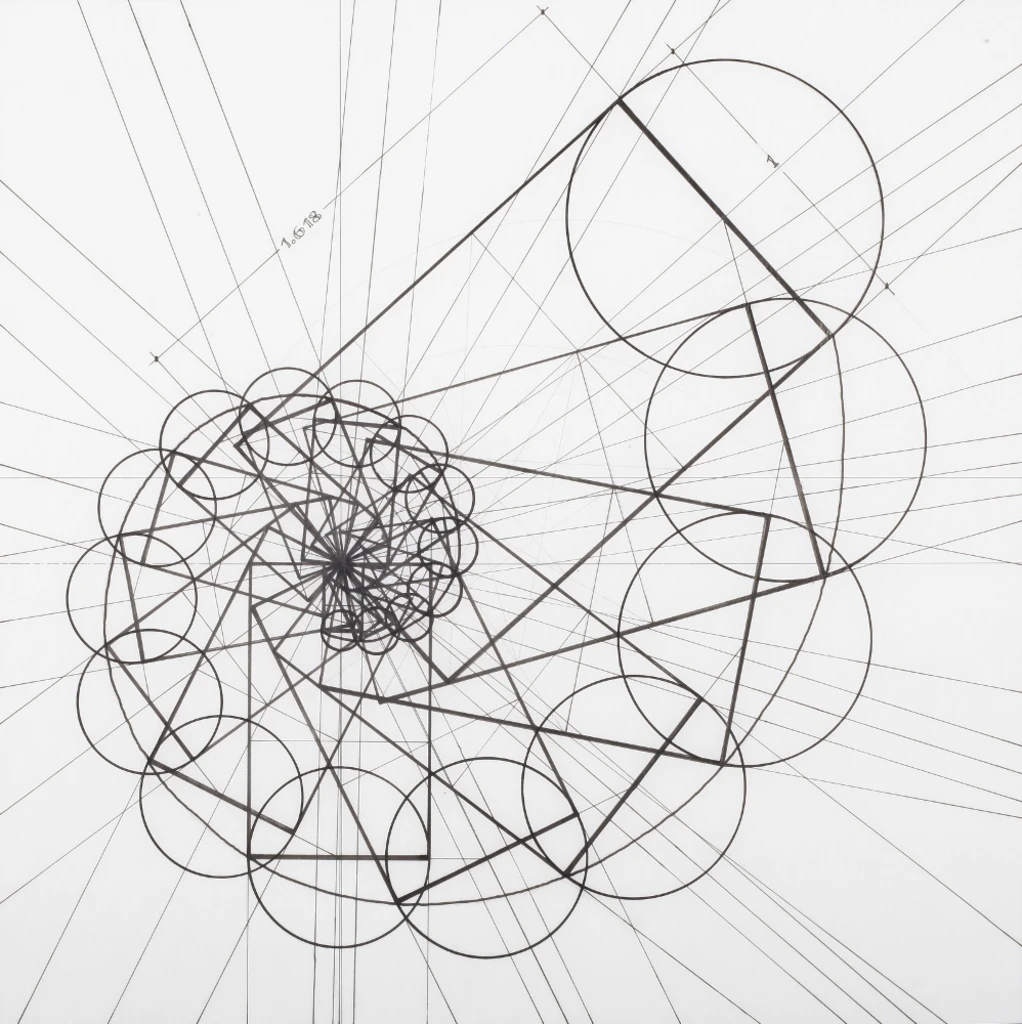 the golden ratio coloring book