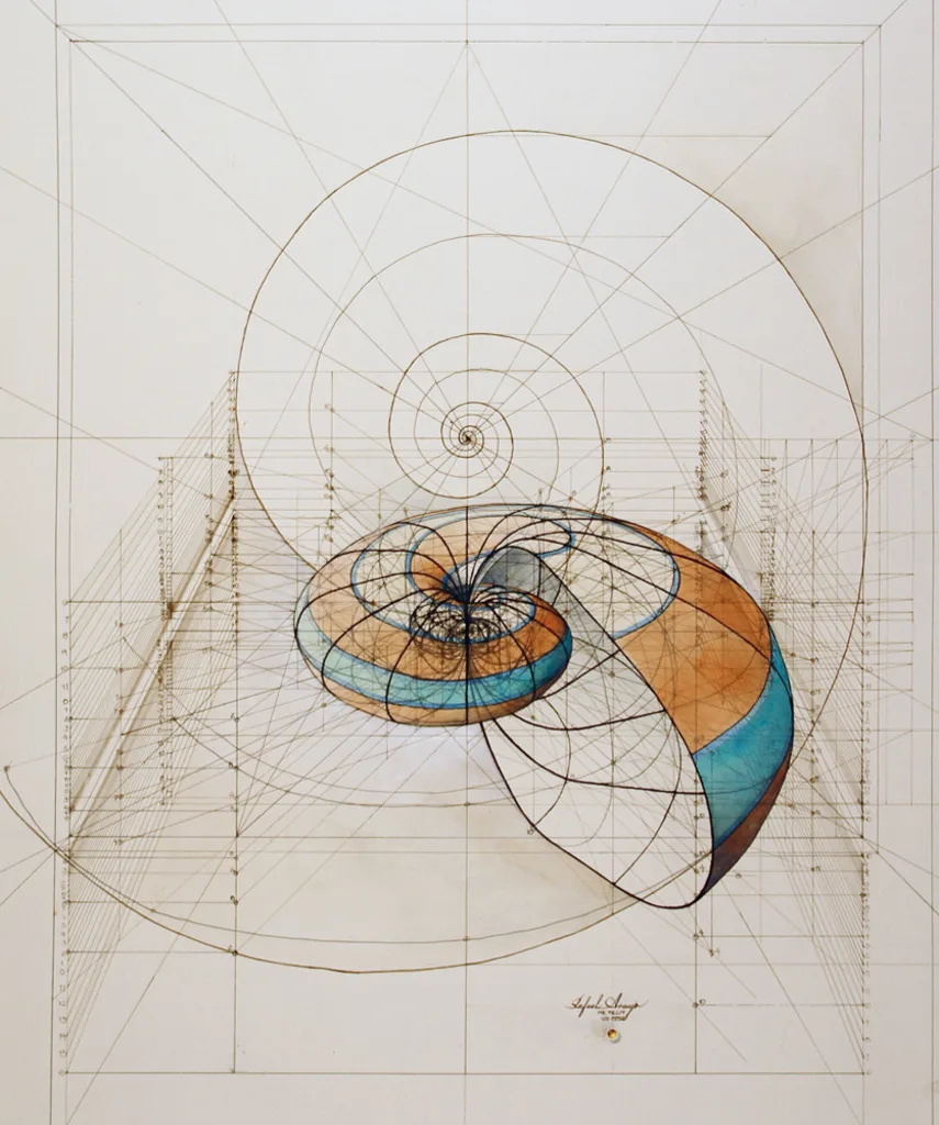 golden ratio coloring book