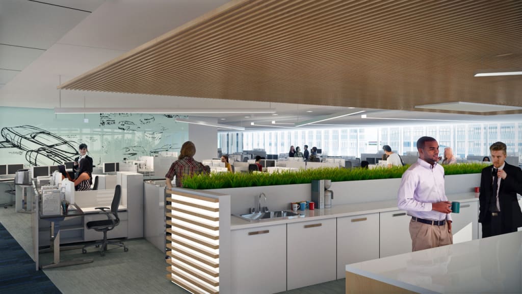 ford headquarters inside