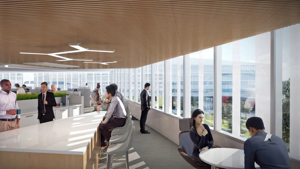 ford headquarters inside