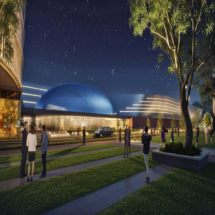 Ford's 10-Year Plan To Transform Its Headquarters Into A High-Tech ...