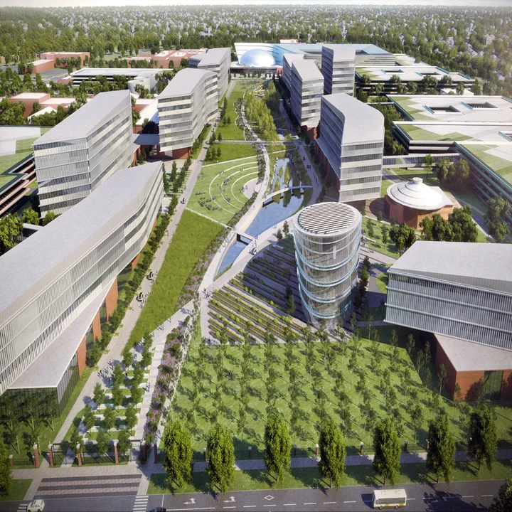 Ford's 10-Year Plan To Transform Its Headquarters Into A High-Tech ...