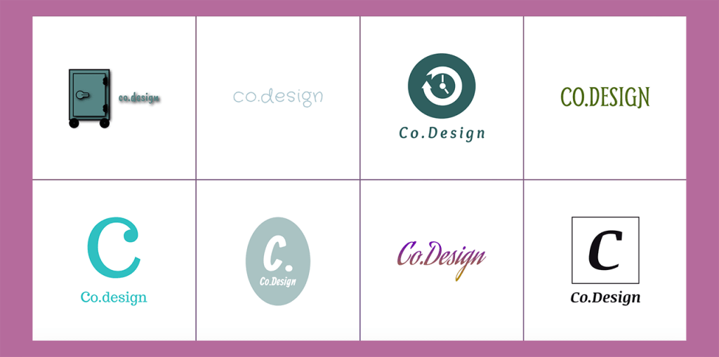 generative logo design