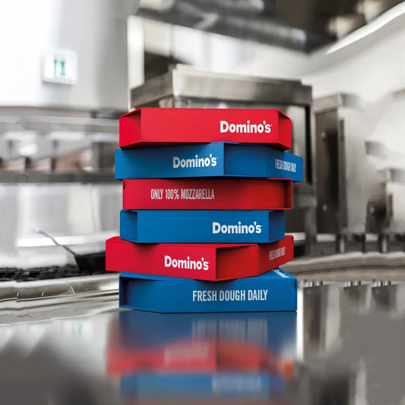 Domino's Clever New Pizza Boxes Are Designed For Sharing (On Instagram ...