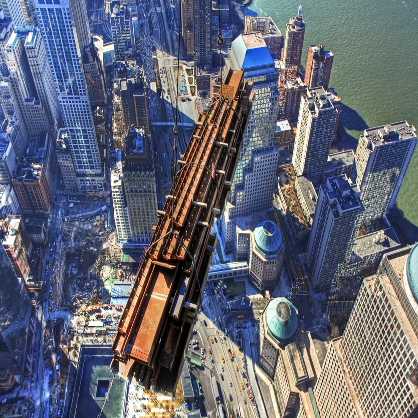A Look Back At The Process Of Building One World Trade Center - Fast ...