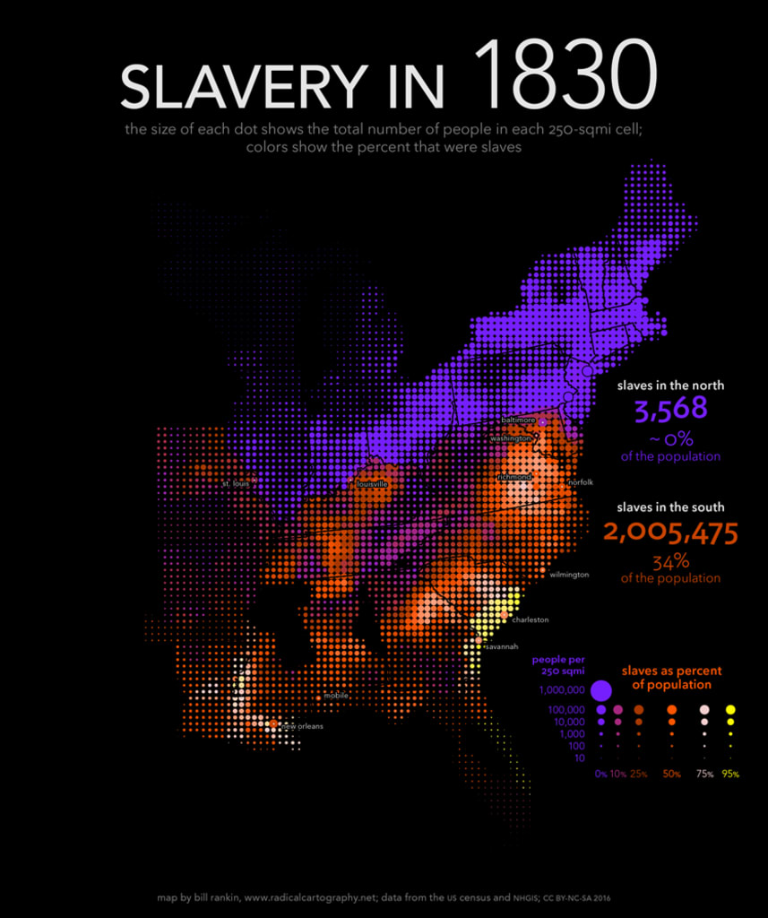 slavery in the south of the us