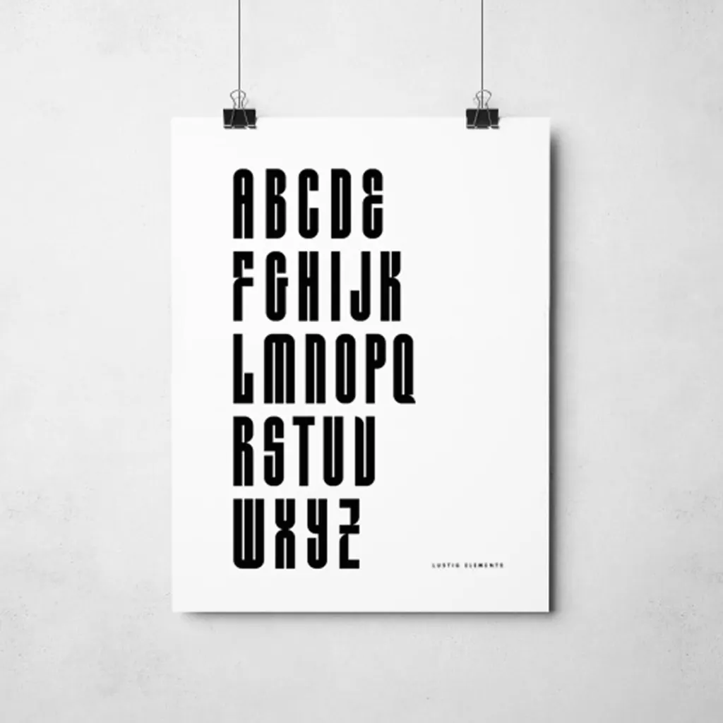 Reviving A Legendary Graphic Designer's Unfinished Font - Fast Company