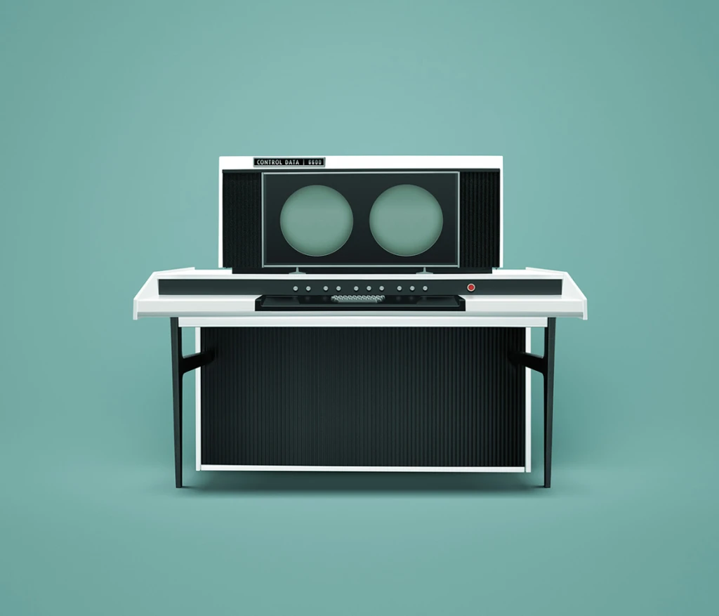 Check out these 10 beautiful early supercomputers - Fast Company