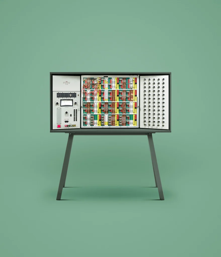 Check out these 10 beautiful early supercomputers - Fast Company