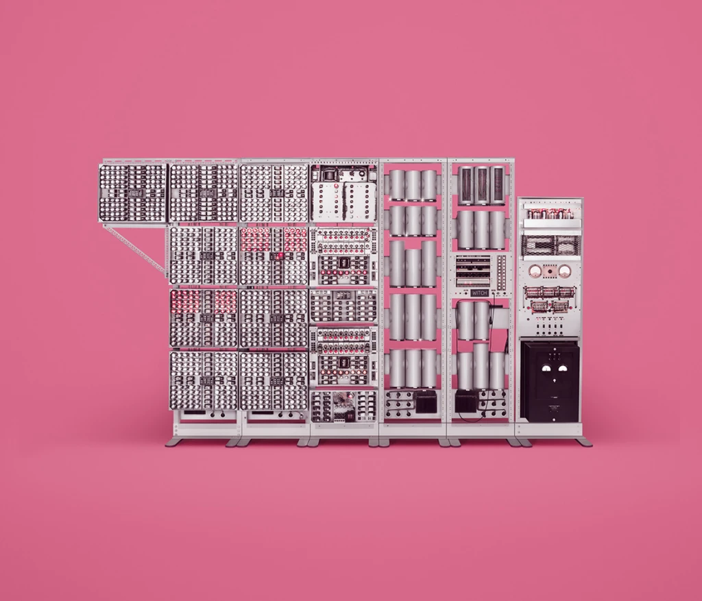 Check out these 10 beautiful early supercomputers - Fast Company