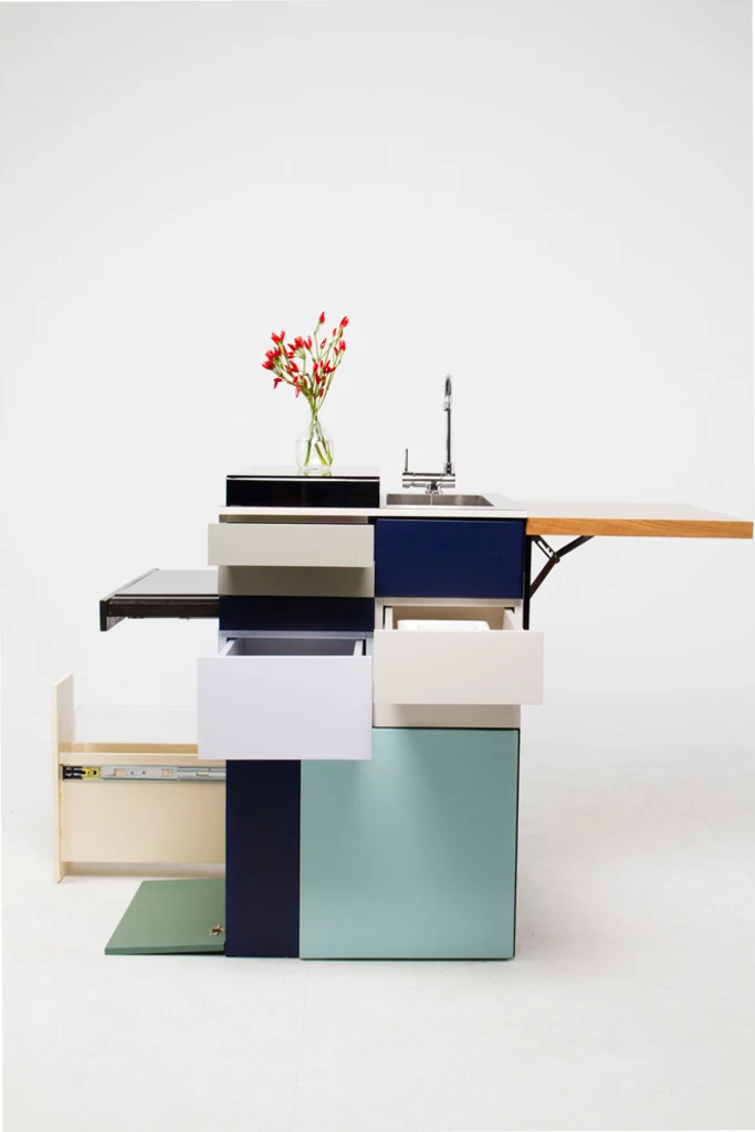 This Kitchen-In-A-Box Unfolds To Meet All Your Culinary Needs - Fast ...