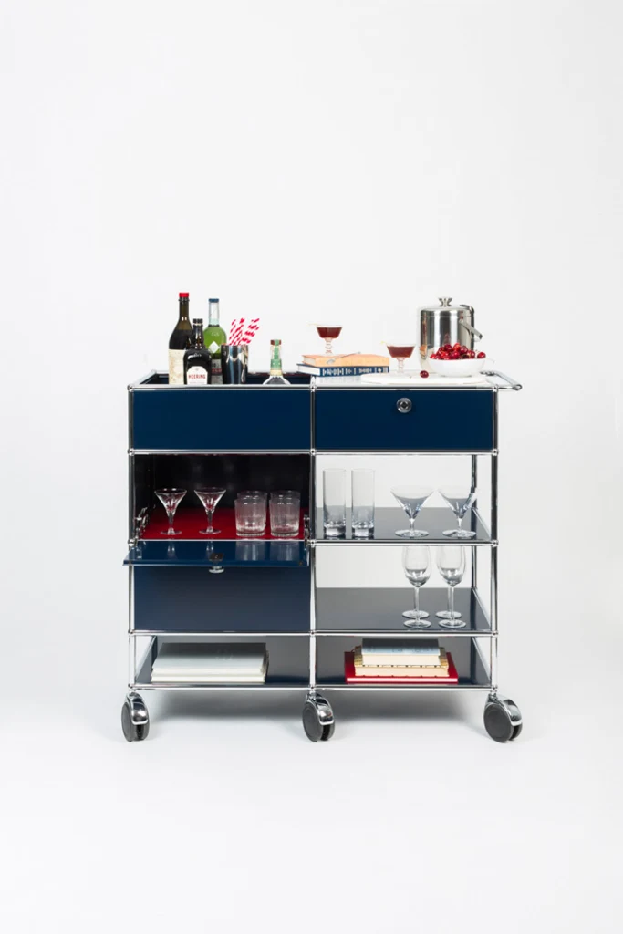 Here's A $5K Bar Cart That'll Let You Booze At Work In Stealth - Fast ...