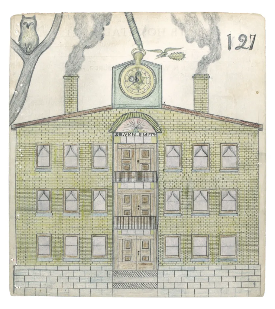 insane asylum artifacts