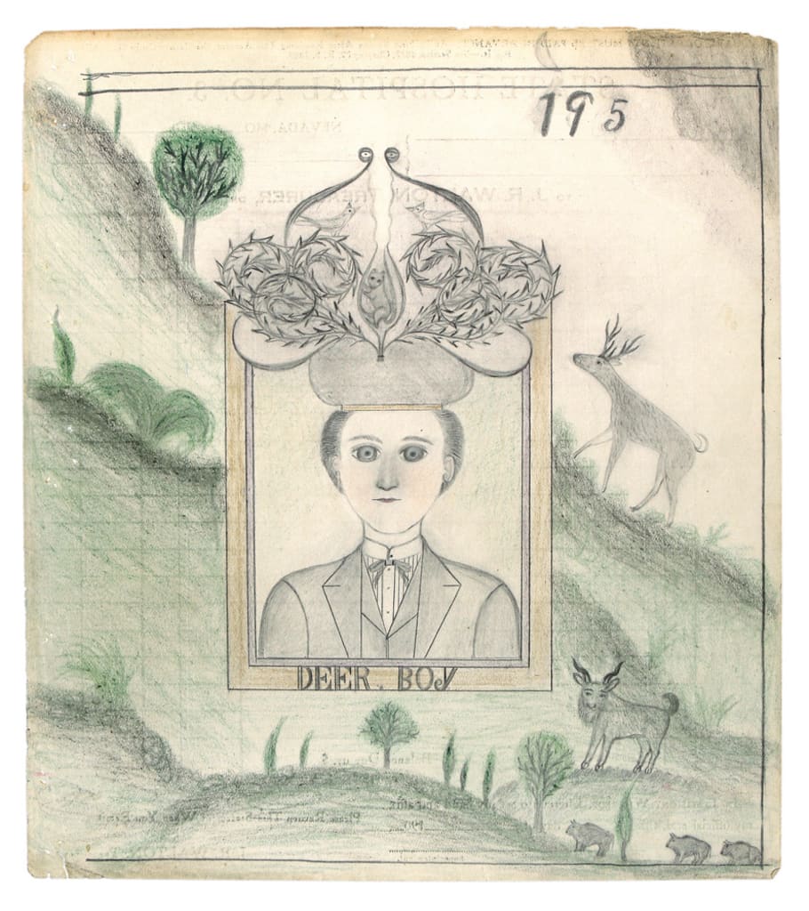 insane asylum artwork