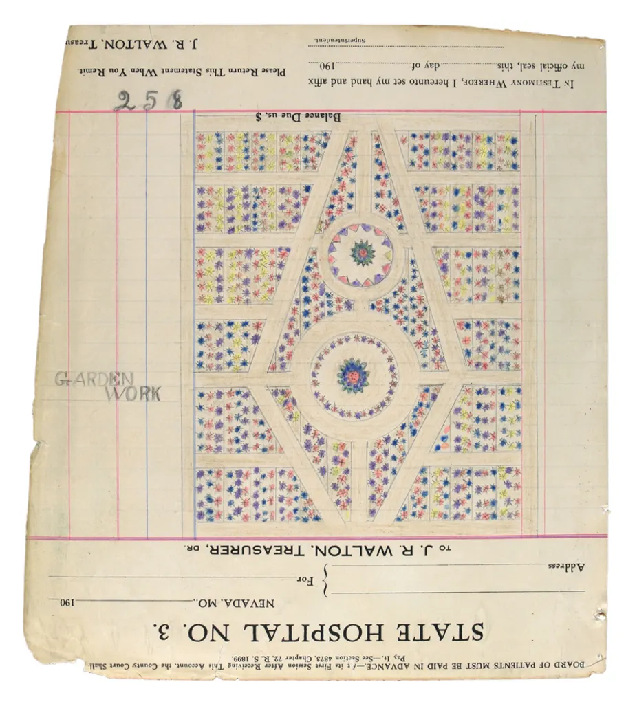 The Lost Drawings Of An Artist Who Spent His Life In A Lunatic Asylum ...