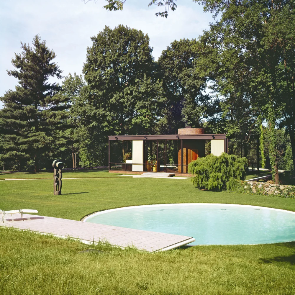 All The Ideas Philip Johnson Stole For His Iconic Glass House - Fast ...