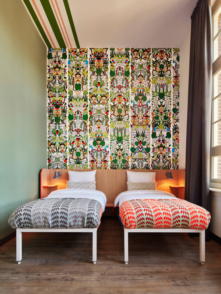 This Dutch Hostel Costs $15 A Night, And It's Nicer Than A Boutique ...