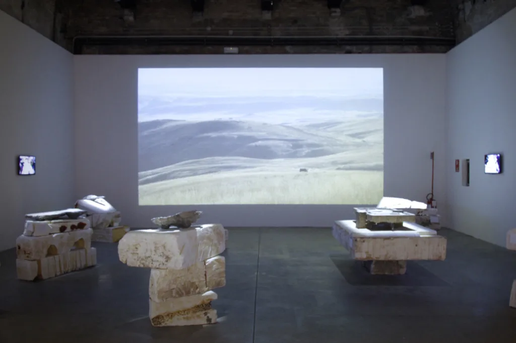 Architects Built This Monumental Land Art By Imitating Geological ...