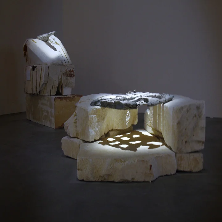Architects Built This Monumental Land Art By Imitating Geological ...