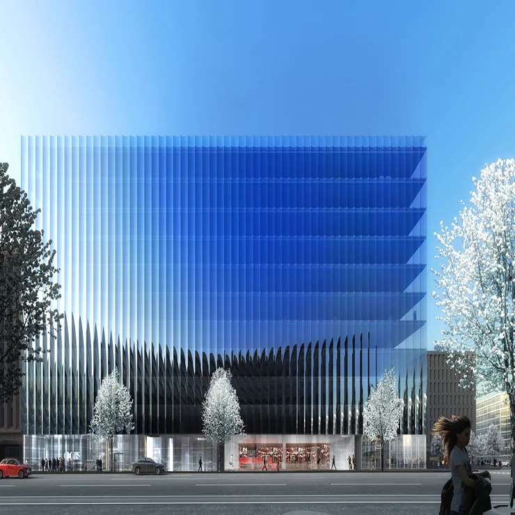 REX Radically Rethinks The Glass Curtain Wall - Fast Company