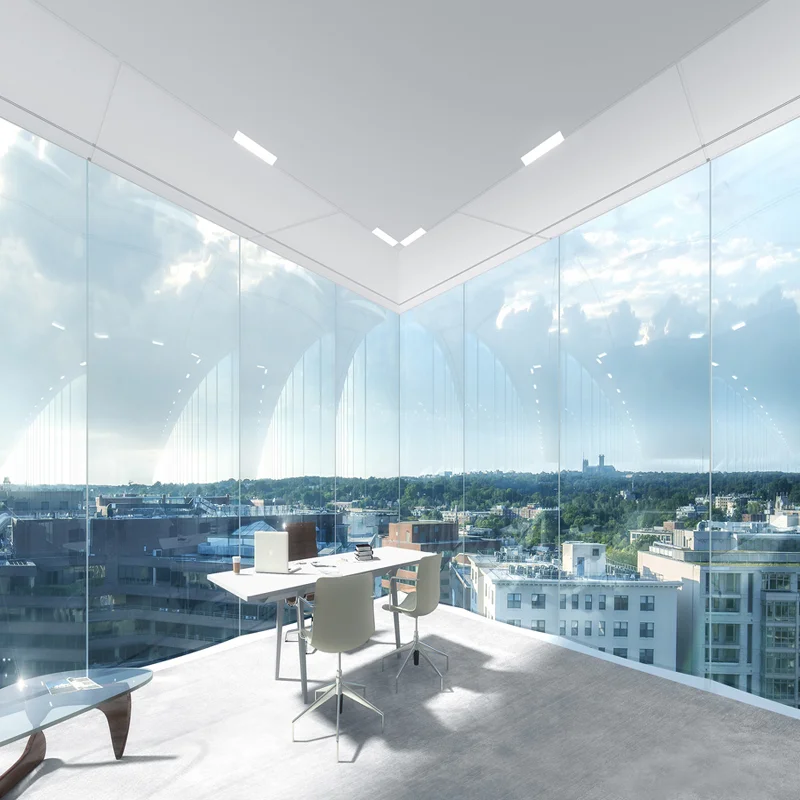 REX Radically Rethinks The Glass Curtain Wall - Fast Company