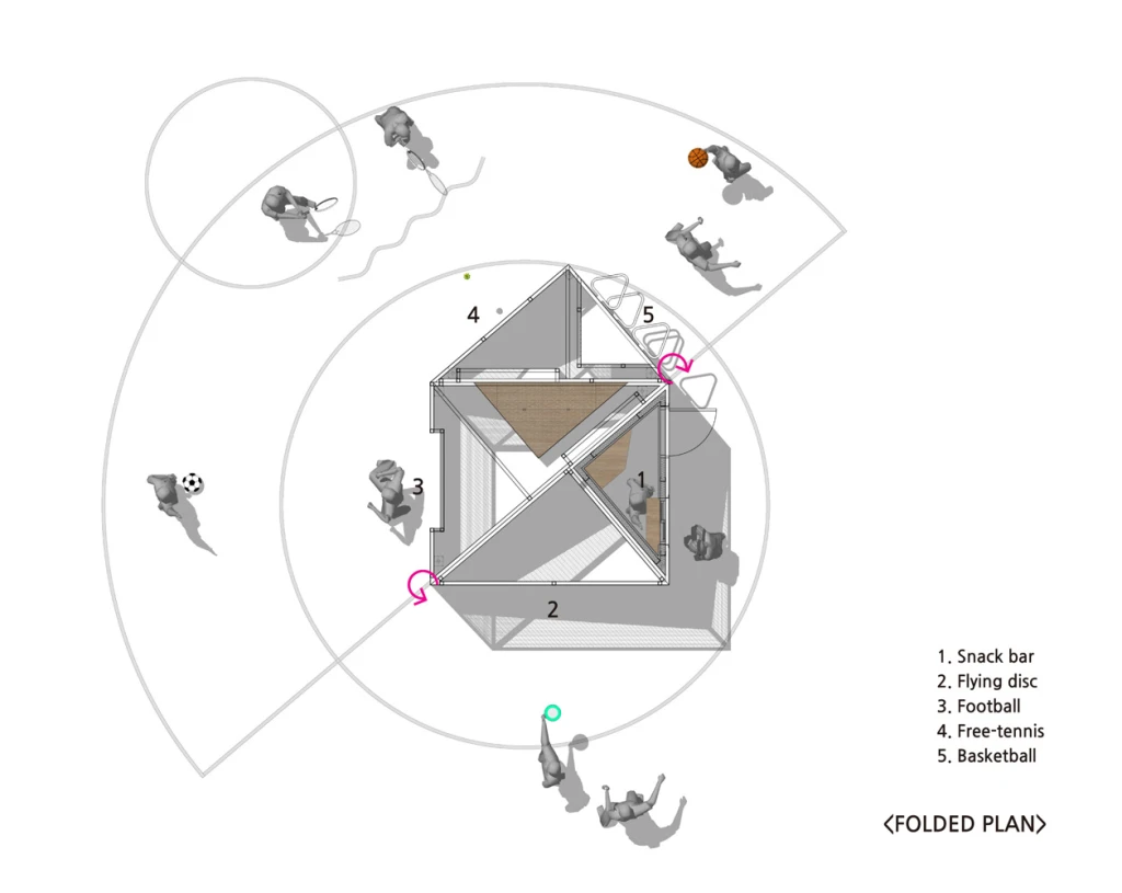 This Transformable Playground Invents New Games For Tiny Spaces In ...