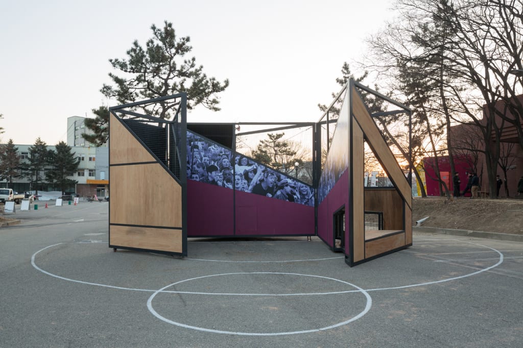 This Transformable Playground Invents New Games For Tiny Spaces In ...