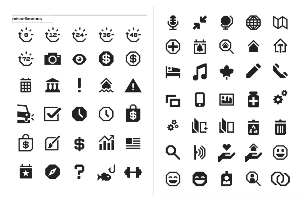 NYC Gets A Major Rebrand (And Its First Official Pictograms) - Fast Company