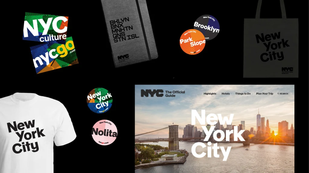 NYC Gets A Major Rebrand (And Its First Official Pictograms) - Fast Company