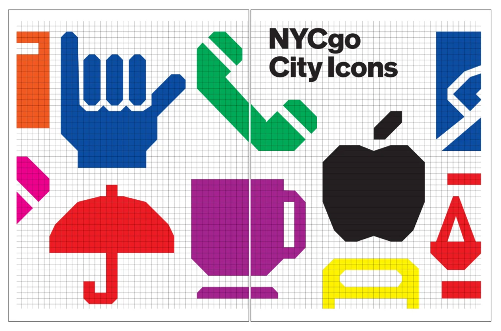 NYC Gets A Major Rebrand (And Its First Official Pictograms) - Fast Company