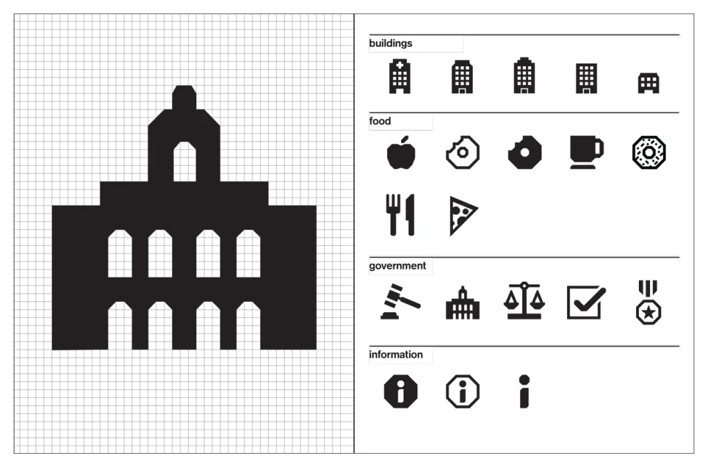 NYC Gets A Major Rebrand (And Its First Official Pictograms) - Fast Company