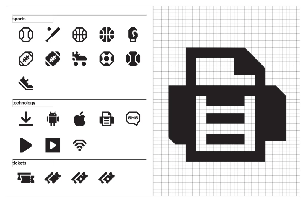NYC Gets A Major Rebrand (And Its First Official Pictograms) - Fast Company